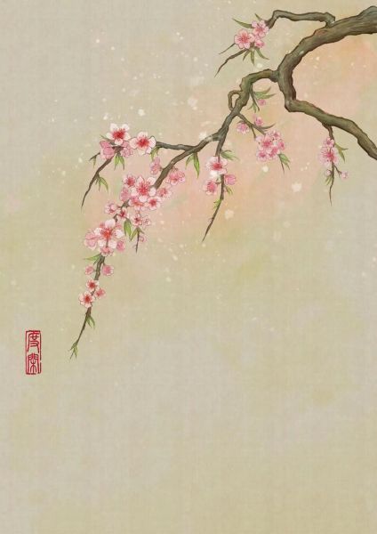 桃花怎么画手绘_桃花图片手绘教程-第2张图片-山城妙识 桃花怎么画手绘_桃花图片手绘教程-第2张图片-山城妙识