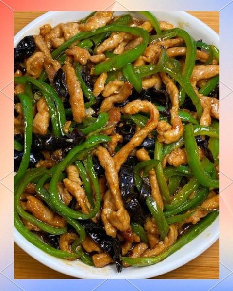 木耳炒肉片怎么做好吃_木耳炒肉片的家常做法-第3张图片-山城妙识