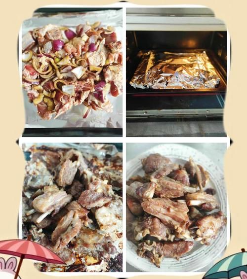 锡纸烤羊排需要烤多少分钟_烤箱温度与时间全解析-第2张图片-山城妙识