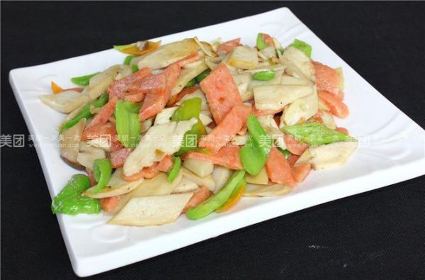 杏鲍菇炒火腿肠怎么做_杏鲍菇炒火腿肠需要焯水吗-第2张图片-山城妙识 杏鲍菇炒火腿肠怎么做_杏鲍菇炒火腿肠需要焯水吗-第2张图片-山城妙识