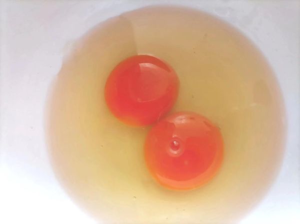 土鸡蛋的蛋黄是什么颜色_土鸡蛋蛋黄颜色越深越好吗-第3张图片-山城妙识