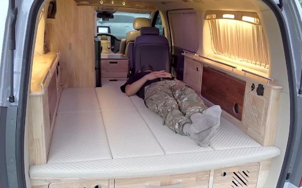 面包车改装成房车多少钱_合法上路吗-第2张图片-山城妙识