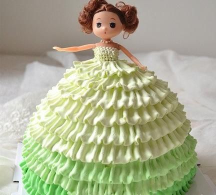 最漂亮的芭比蛋糕怎么做_芭比蛋糕图片大全-第1张图片-山城妙识