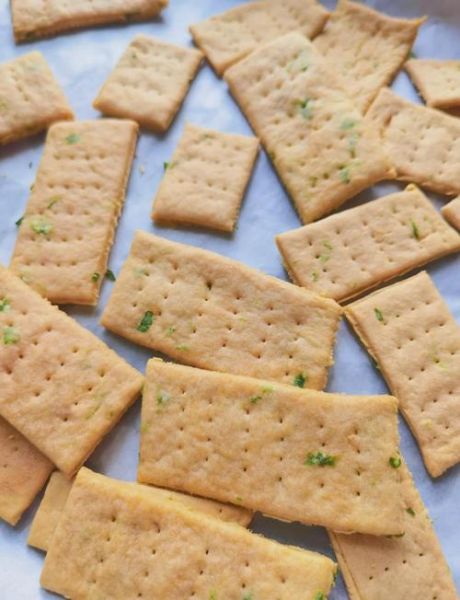 香葱苏打饼干怎么做_为什么面团要冷藏-第1张图片-山城妙识