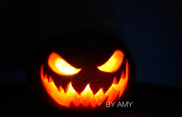 南瓜灯怎么做_南瓜灯雕刻教程-第2张图片-山城妙识