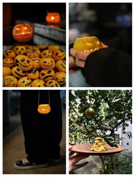南瓜灯怎么做_南瓜灯雕刻教程-第3张图片-山城妙识