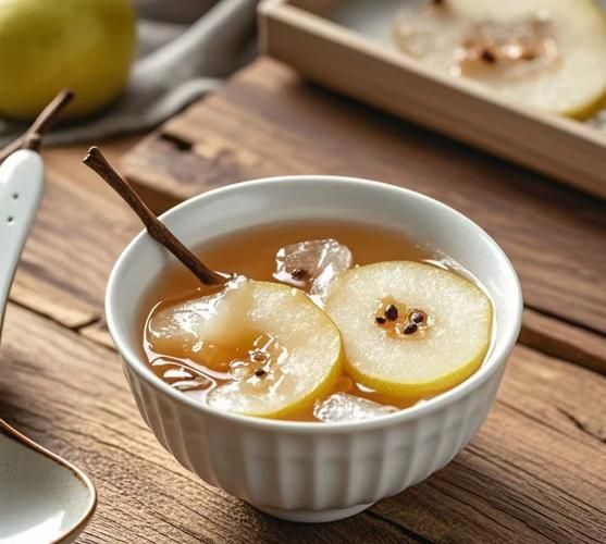 糖水梨的功效与作用_怎么吃润肺止咳-第1张图片-山城妙识