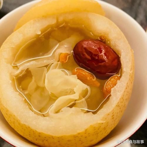 糖水梨的功效与作用_怎么吃润肺止咳-第3张图片-山城妙识
