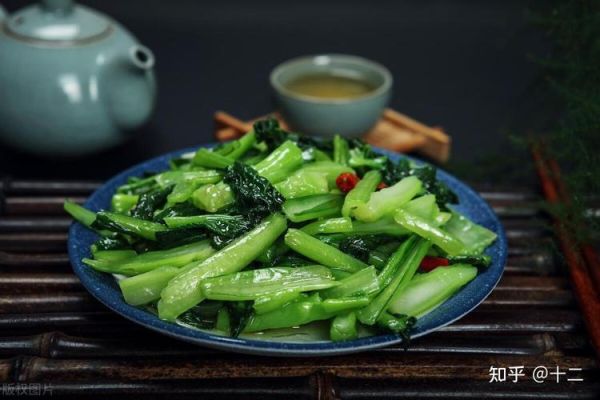 菜心和芥蓝的区别_如何一眼区分菜心芥蓝-第3张图片-山城妙识 菜心和芥蓝的区别_如何一眼区分菜心芥蓝-第3张图片-山城妙识