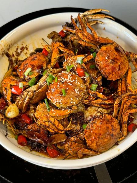 红烧海蟹怎么做_家常红烧海蟹的做法步骤-第1张图片-山城妙识