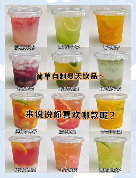 自制饮料的做法大全_夏天喝什么解渴又健康-第3张图片-山城妙识