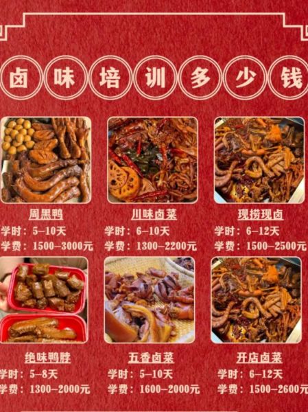 学做卤肉需要多少学费_卤肉培训费用一般多少钱-第3张图片-山城妙识 学做卤肉需要多少学费_卤肉培训费用一般多少钱-第3张图片-山城妙识