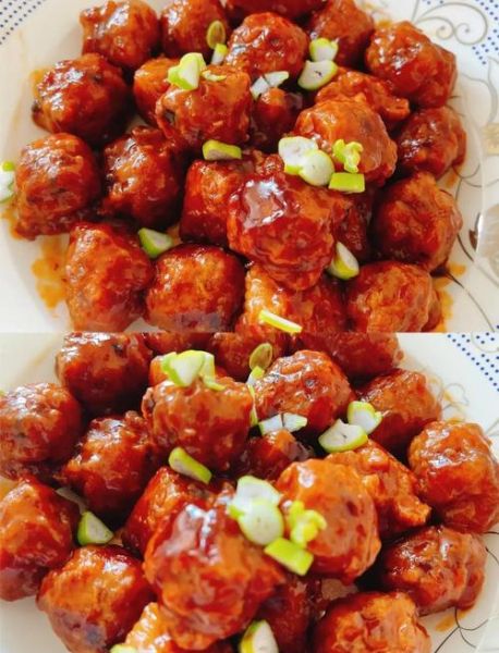 糖醋肉丸子怎么做_糖醋肉丸子用什么肉-第2张图片-山城妙识