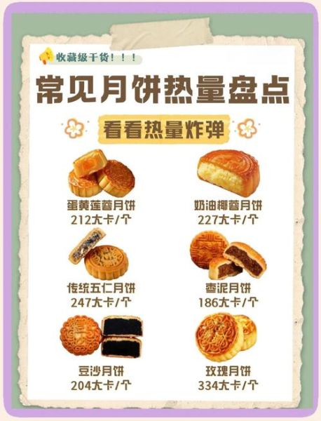 枣泥月饼热量高吗_一个枣泥月饼多少大卡-第2张图片-山城妙识