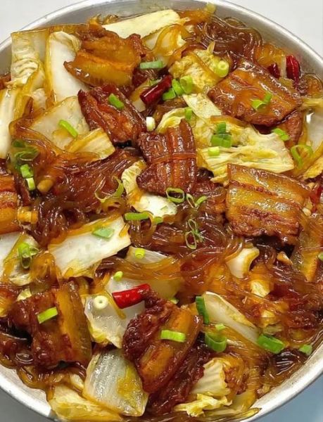 粉条肉菜家常做法_粉条肉菜怎么做才好吃-第1张图片-山城妙识 粉条肉菜家常做法_粉条肉菜怎么做才好吃-第1张图片-山城妙识