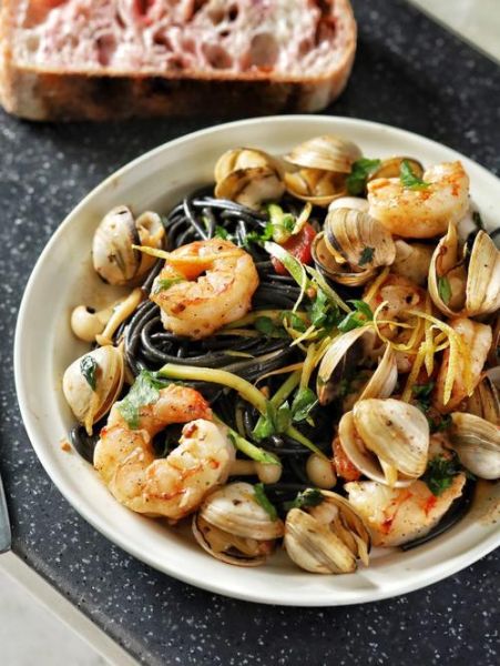 海鲜意大利面怎么做好吃_海鲜意面酱汁比例-第3张图片-山城妙识 海鲜意大利面怎么做好吃_海鲜意面酱汁比例-第3张图片-山城妙识