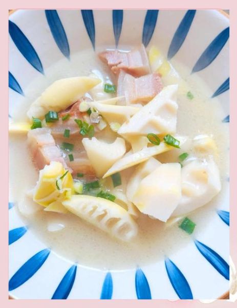 冬笋肉片汤怎么做_冬笋肉片汤的家常做法-第2张图片-山城妙识