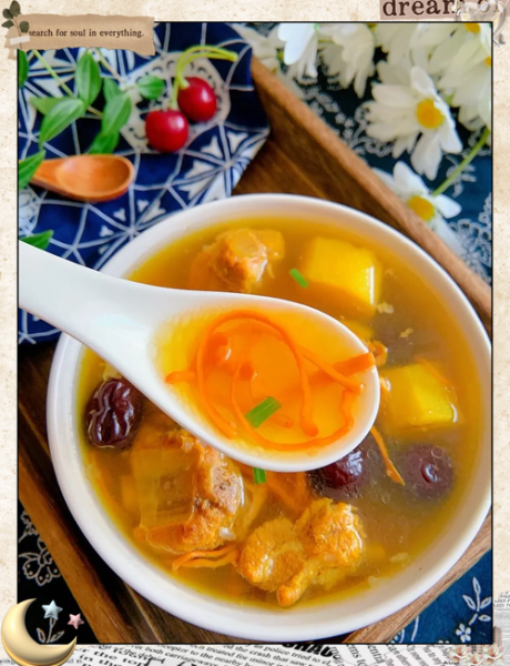 虫草花怎么做好吃_虫草花煲汤做法-第3张图片-山城妙识