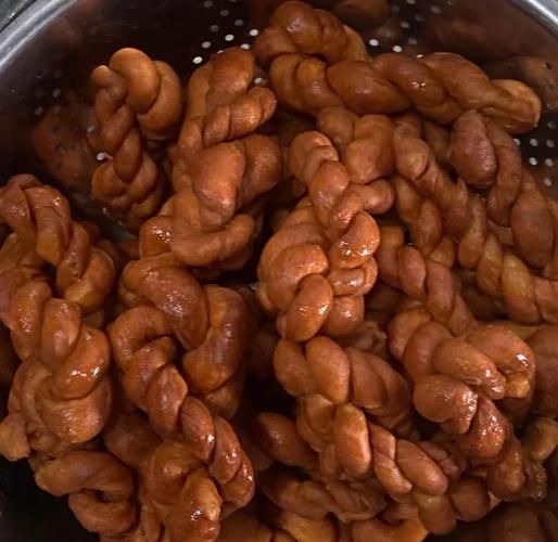 油炸麻花怎么做_麻花酥脆不回软-第2张图片-山城妙识