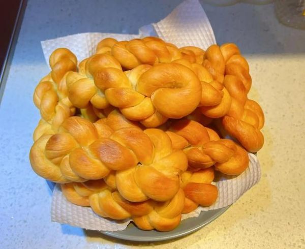 油炸麻花怎么做_麻花酥脆不回软-第1张图片-山城妙识