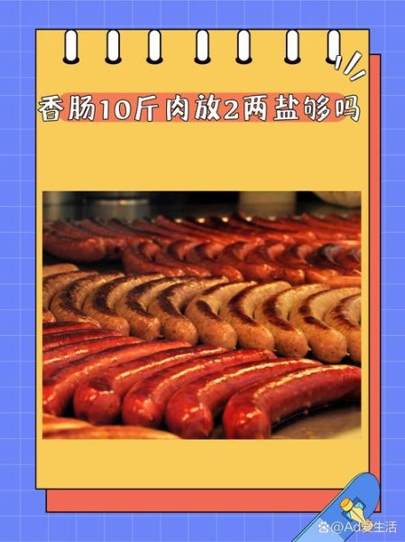 灌香肠10斤肉放多少盐_灌香肠盐比例怎么掌握-第3张图片-山城妙识