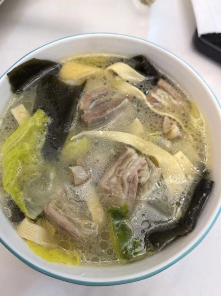 粉皮靠肉带汤怎么做_粉皮靠肉带汤的做法窍门-第2张图片-山城妙识