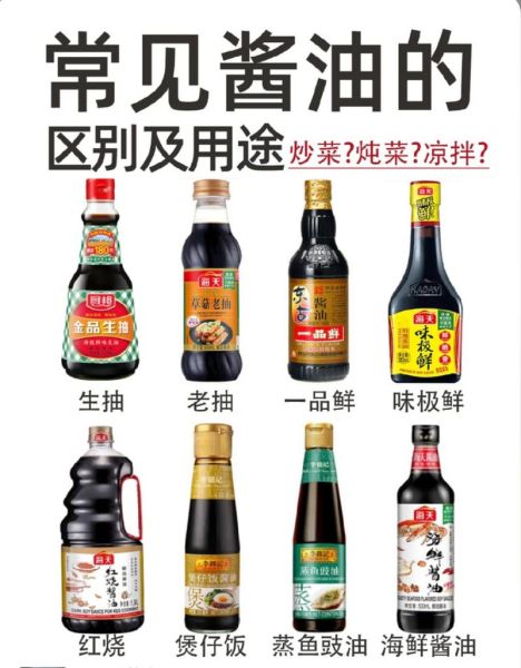 酱油有啥区别_生抽老抽怎么选-第3张图片-山城妙识