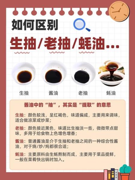 酱油有啥区别_生抽老抽怎么选-第1张图片-山城妙识