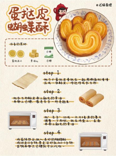 自制蛋挞皮怎么做_家庭版千层酥皮做法-第3张图片-山城妙识 自制蛋挞皮怎么做_家庭版千层酥皮做法-第3张图片-山城妙识