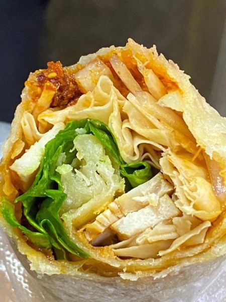 熏肉卷饼怎么做_熏肉卷饼需要哪些材料-第2张图片-山城妙识