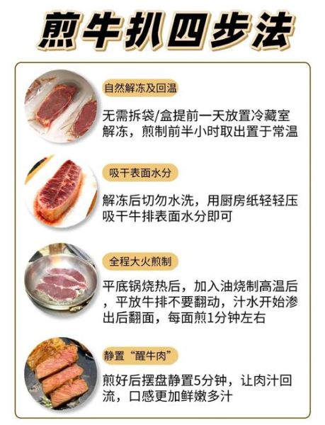 牛排怎么解冻_牛排解冻多久可以吃-第1张图片-山城妙识