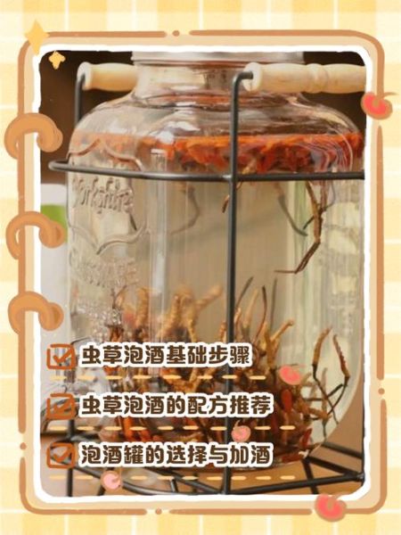 冬虫夏草泡酒的功效与作用_冬虫夏草泡酒多久能喝-第3张图片-山城妙识