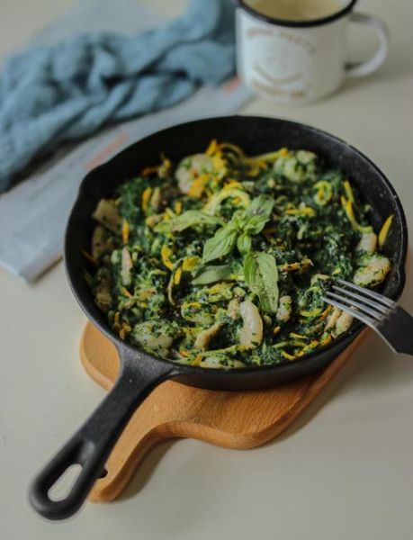 青酱意面怎么做_青酱意面热量高吗-第1张图片-山城妙识