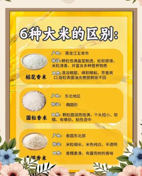 大米图片高清图片_如何挑选优质大米-第1张图片-山城妙识
