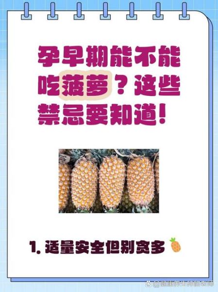 孕妇可以吃菠萝吗早期_孕早期吃菠萝安全吗-第2张图片-山城妙识 孕妇可以吃菠萝吗早期_孕早期吃菠萝安全吗-第2张图片-山城妙识