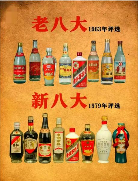 老牌十大名酒有哪些_哪一款最值得收藏-第1张图片-山城妙识