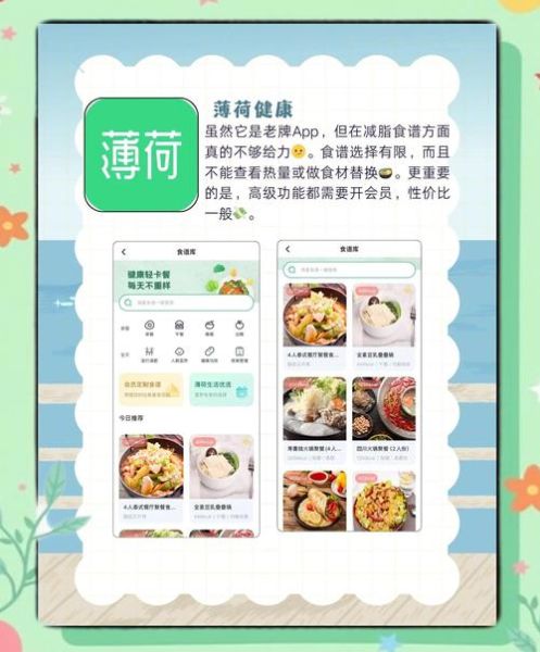 营养食谱app哪个好用_如何挑选适合自己的-第2张图片-山城妙识