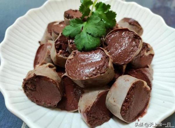 血肠怎么做好吃_正宗东北血肠做法全过程-第3张图片-山城妙识