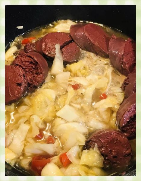 血肠怎么吃_血肠的家常做法-第3张图片-山城妙识