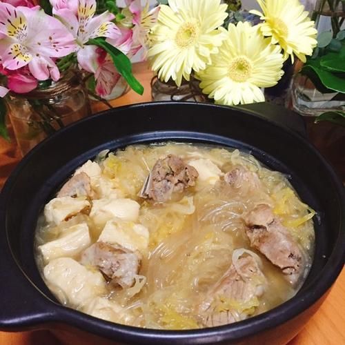 酸菜炖排骨冻豆腐怎么做_酸菜炖排骨冻豆腐窍门-第1张图片-山城妙识 酸菜炖排骨冻豆腐怎么做_酸菜炖排骨冻豆腐窍门-第1张图片-山城妙识