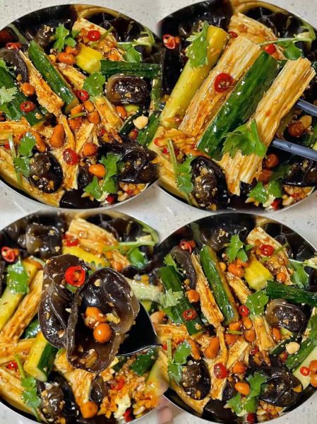 凉拌菜大全图片_凉拌菜怎么做好吃-第2张图片-山城妙识