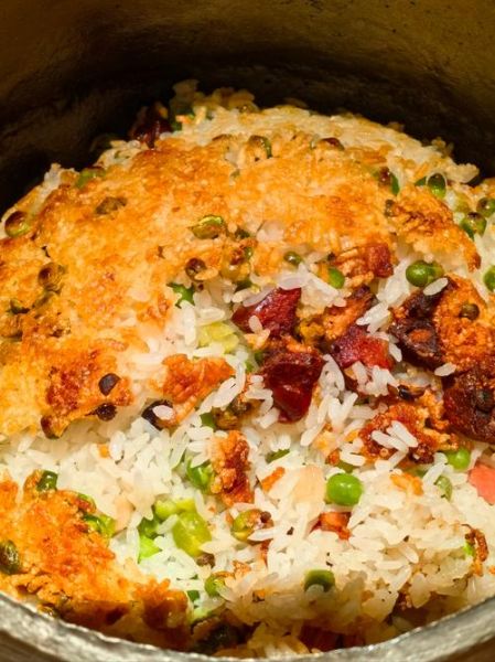 农家锅巴饭怎么做_锅巴饭做法大全-第1张图片-山城妙识