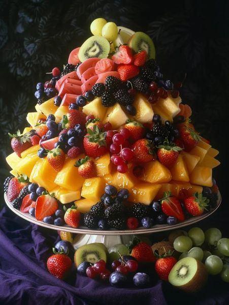 自制减肥水果沙拉怎么做_低卡水果沙拉搭配-第2张图片-山城妙识 自制减肥水果沙拉怎么做_低卡水果沙拉搭配-第2张图片-山城妙识