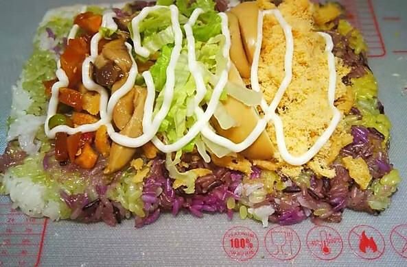 七彩饭团怎么做_七彩饭团的做法图解-第2张图片-山城妙识 七彩饭团怎么做_七彩饭团的做法图解-第2张图片-山城妙识