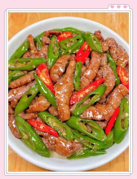 杭椒牛肉怎么做_杭椒牛肉用哪个部位最好-第3张图片-山城妙识 杭椒牛肉怎么做_杭椒牛肉用哪个部位最好-第3张图片-山城妙识