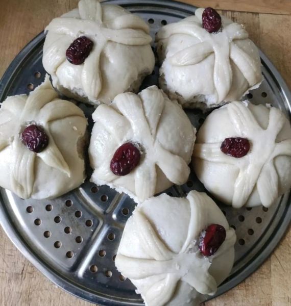 枣馍馍的简单做法_蒸多久才松软-第1张图片-山城妙识 枣馍馍的简单做法_蒸多久才松软-第1张图片-山城妙识