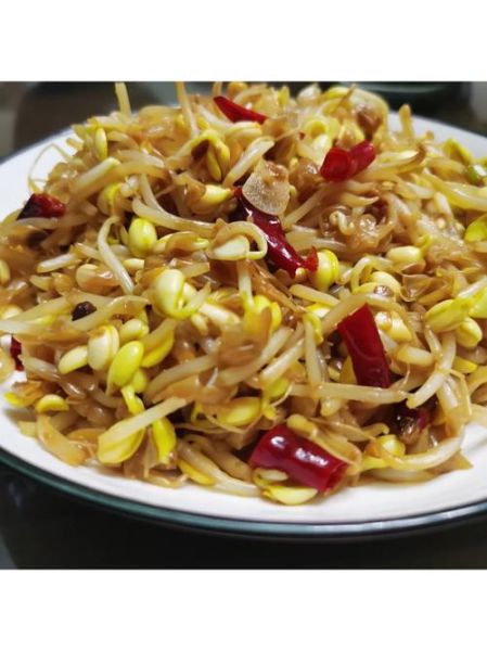干煸豆芽怎么做才脆_干煸豆芽要不要焯水-第2张图片-山城妙识