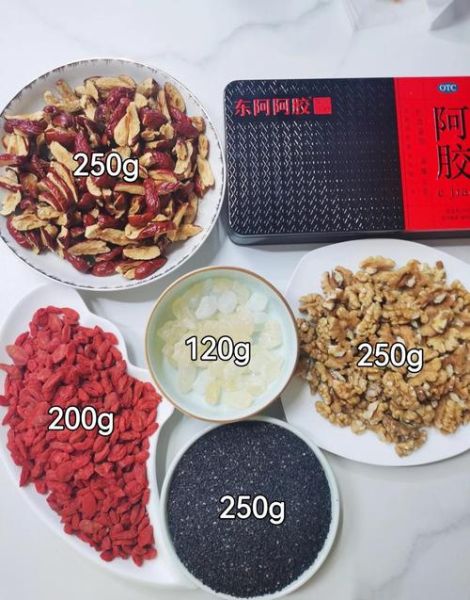 阿胶糕怎么做_阿胶糕做法视频教程-第1张图片-山城妙识