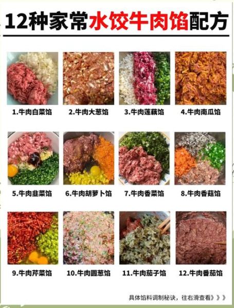 牛肉配什么做饺子好吃_牛肉饺子馅最佳搭配-第1张图片-山城妙识