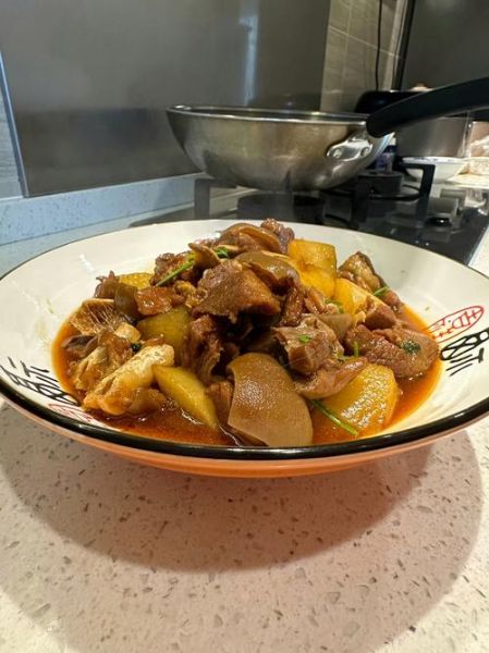 红烧羊肉炖萝卜怎么做好吃_红烧羊肉炖萝卜窍门-第1张图片-山城妙识